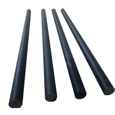 Titanium anode tube