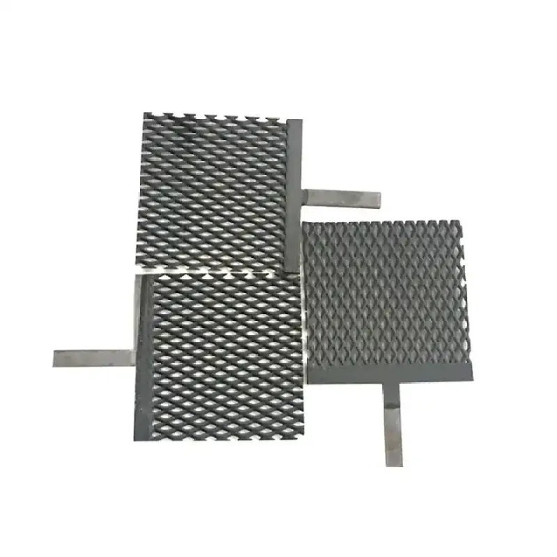 MMO Titanium anodes