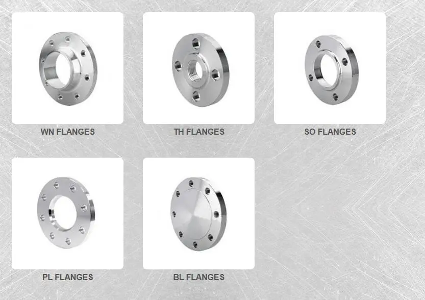 Sophia Metal WN FLANGES