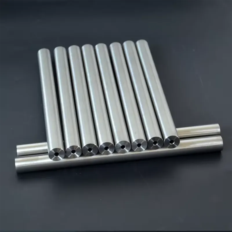 ASTM F136/TI-6AL-4V ELI/GR23 CANNULATED BAR
