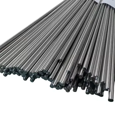 Titanium polishing rod