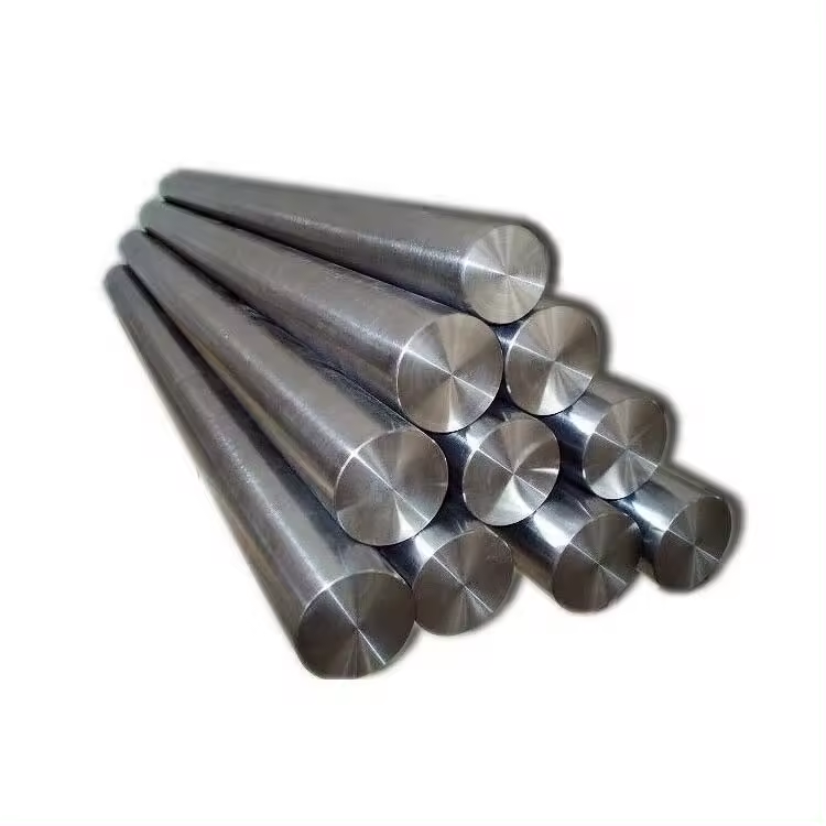 Export of titanium rods for medical purposes