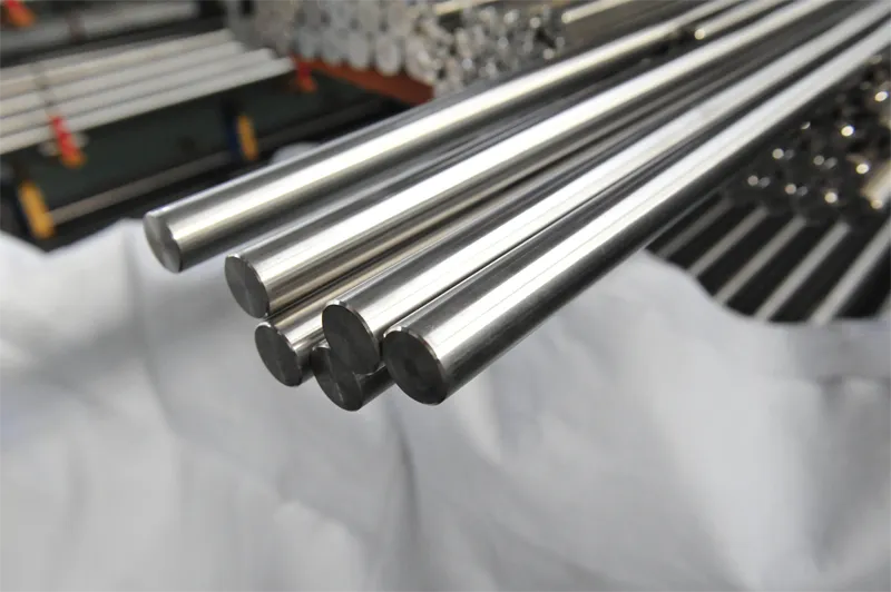 High strength medical grade titanium rod