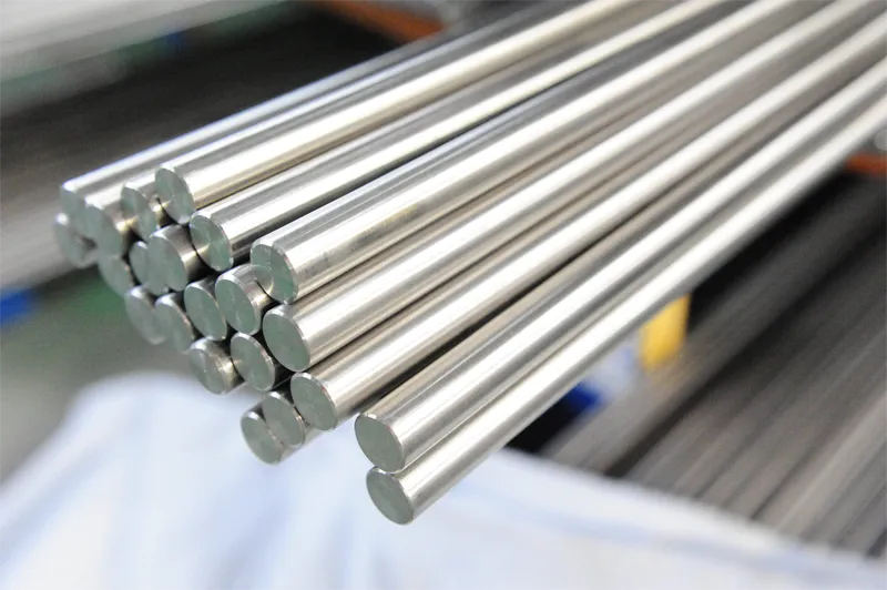 High strength medical grade titanium rod