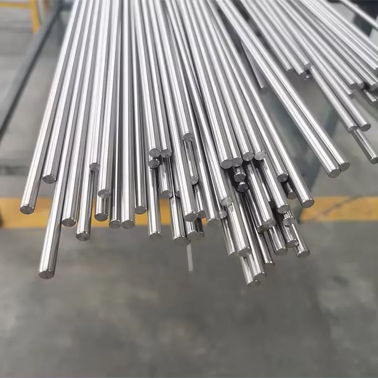 High strength medical titanium rod