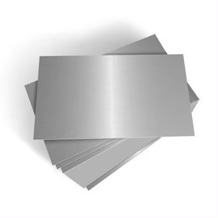 Titanium plates for bone plates