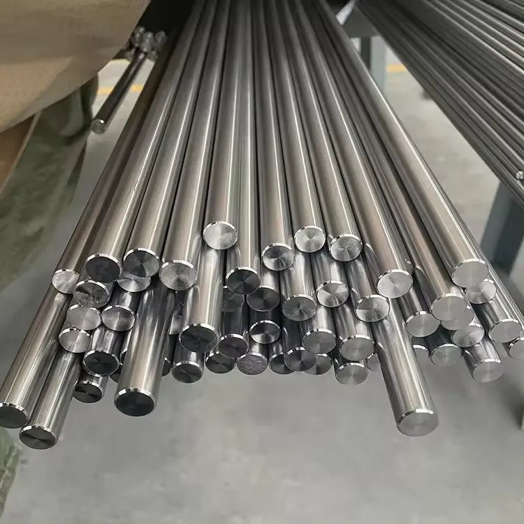 High strength medical titanium rod