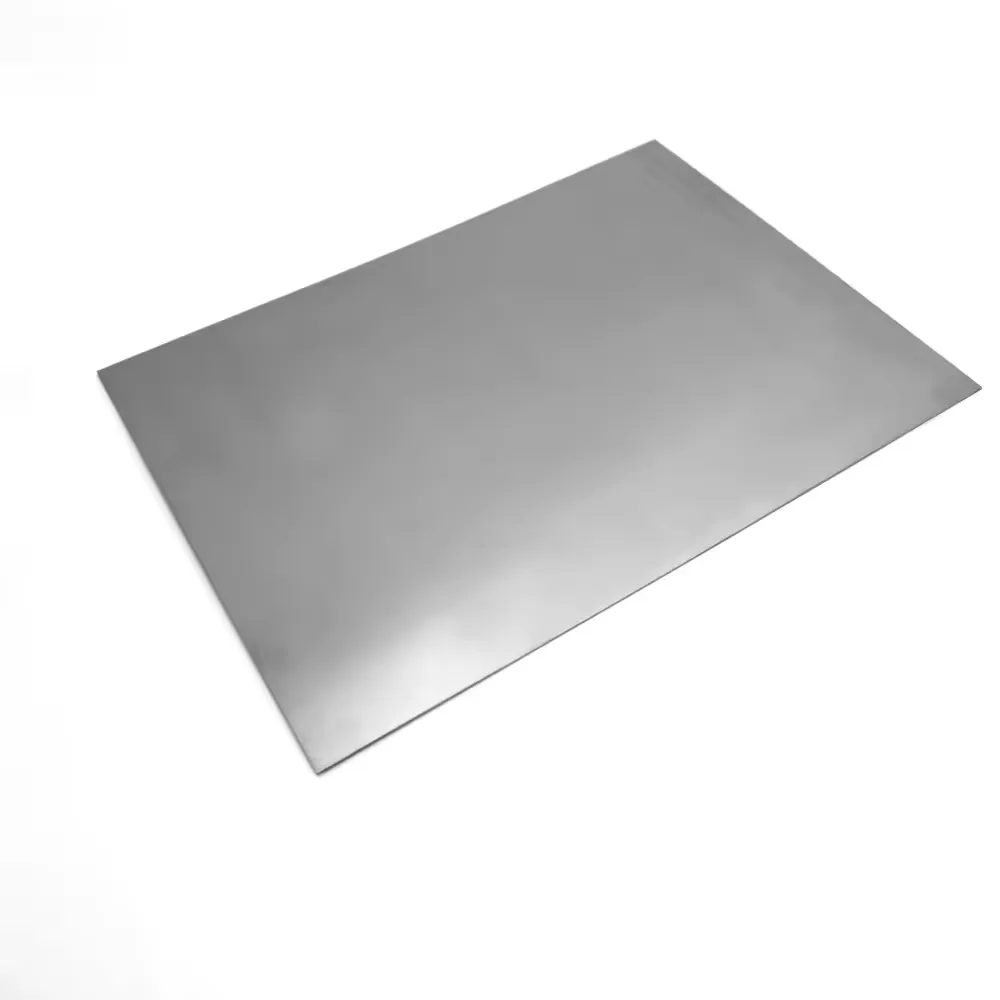 Titanium plates for medical equipment