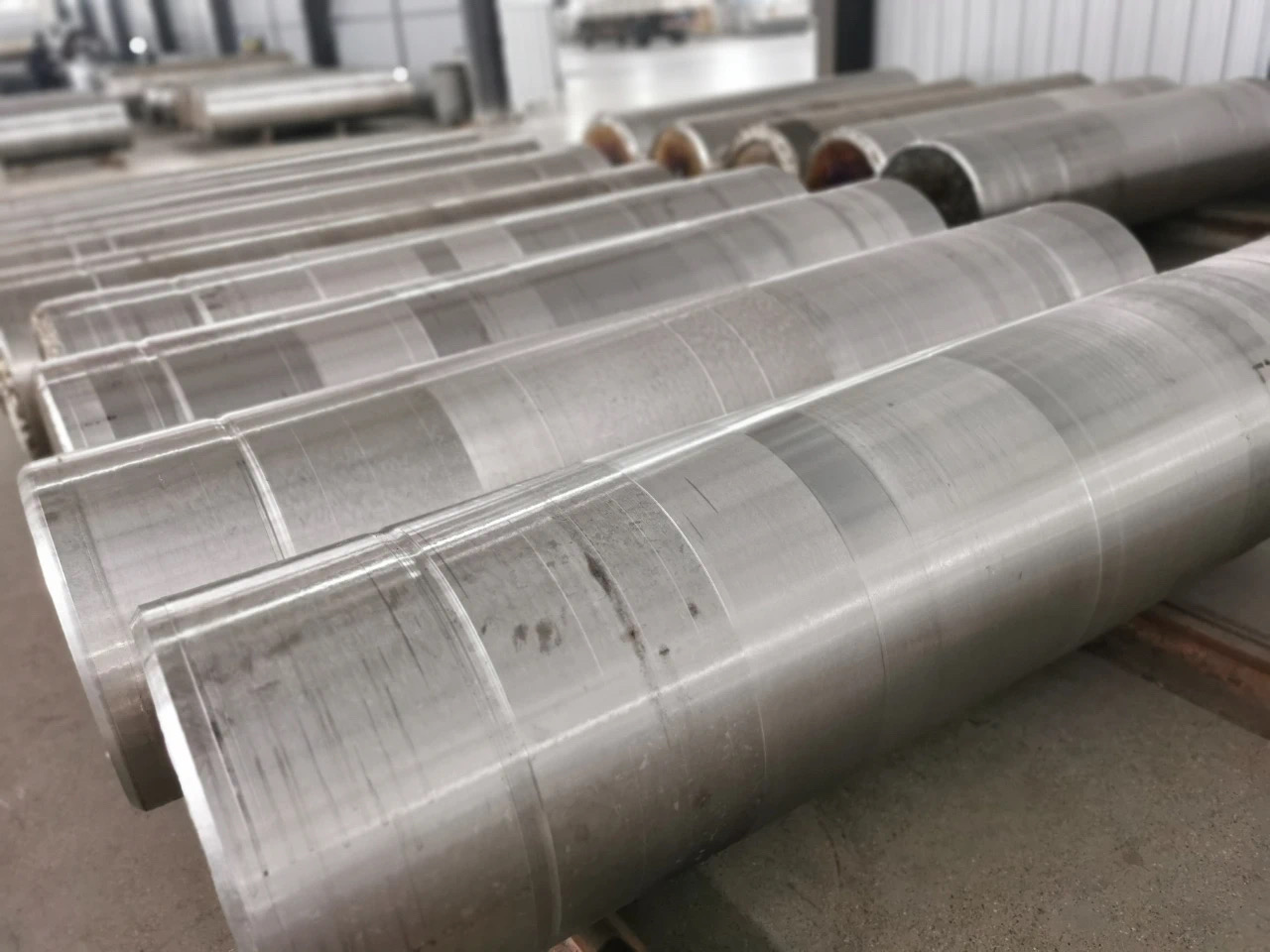 High purity titanium forgings titanium ingot