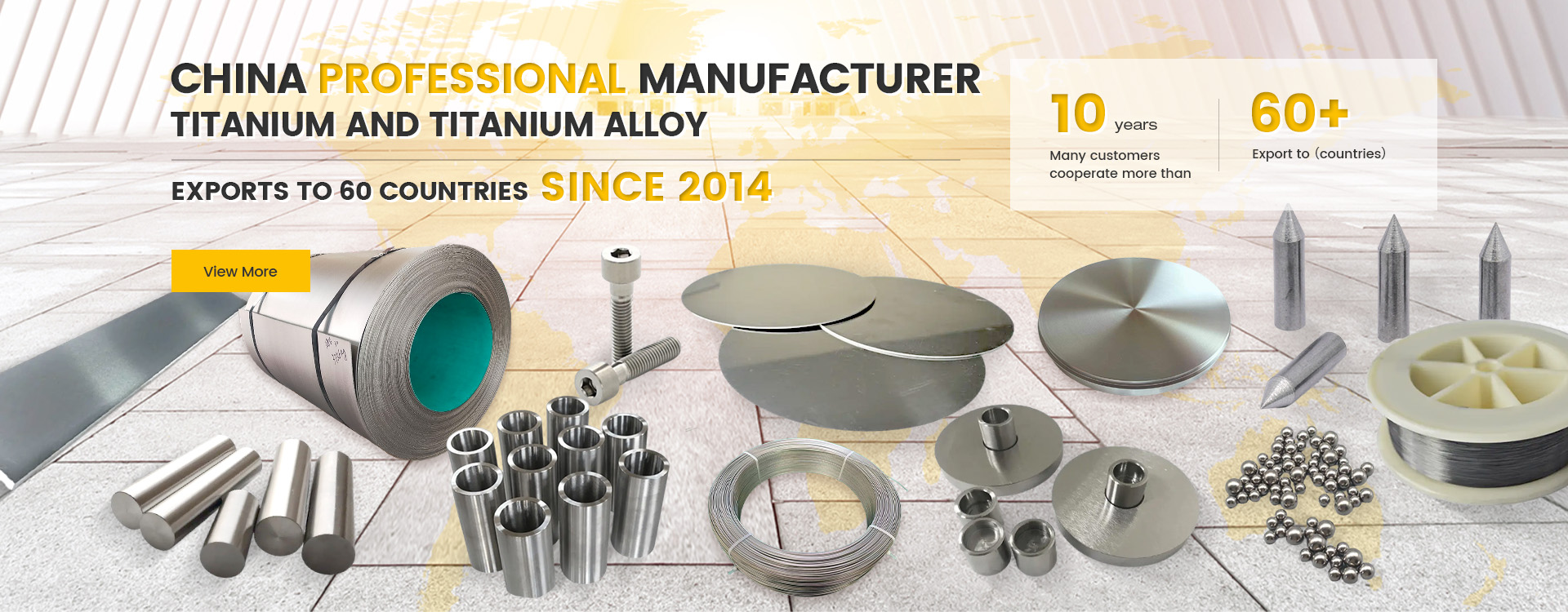 China Top Titanium Manufacturers BaoJi Sophia Metal Co Ltd Specialized ...