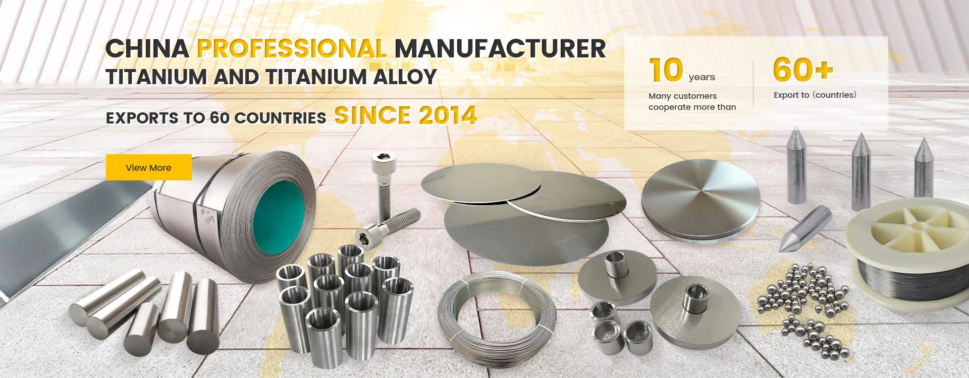 China Top Titanium Manufacturers BaoJi Sophia Metal Co Ltd Specialized ...