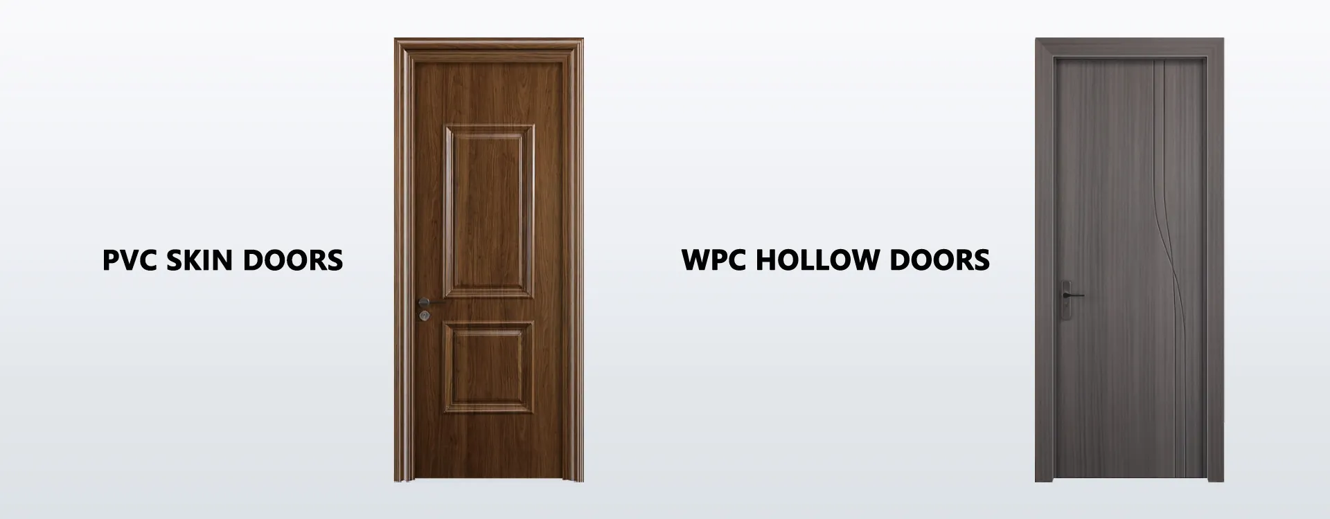 WPC and PVC Doors Exporter