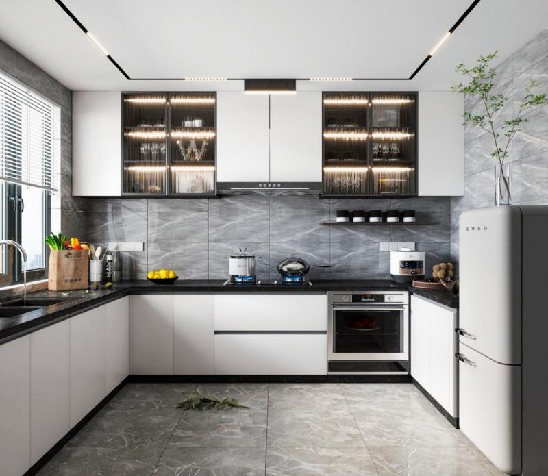 WPC Kitchen Cabinets Waterproof Kitchen Cabinet