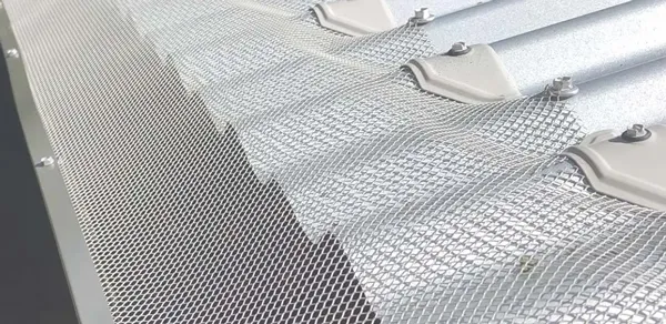 Aluminium Gutter Mesh