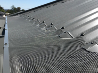 Gutter Guard Mesh & Downspout Filter