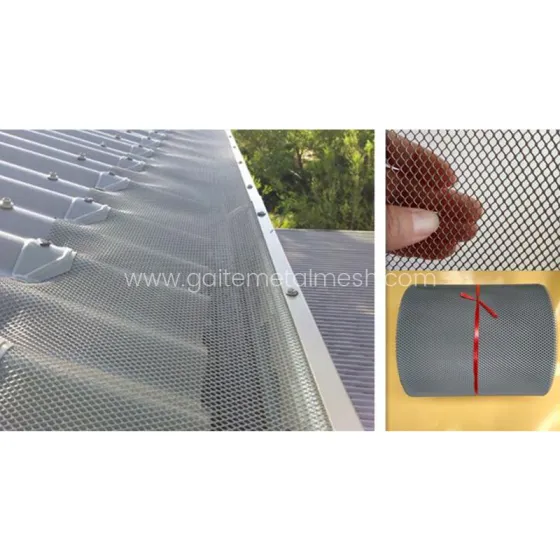 Aluminium Gutter Mesh