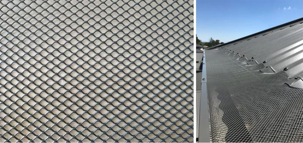 Gutter Guard Mesh & Downspout Filter