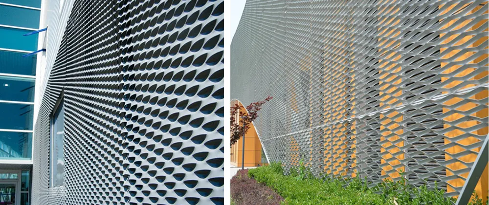 Decorative Expanded Metal Mesh