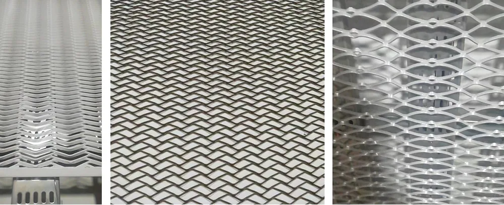 Decorative Expanded Metal Mesh
