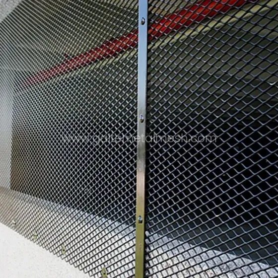 Expanded Mesh Sheets