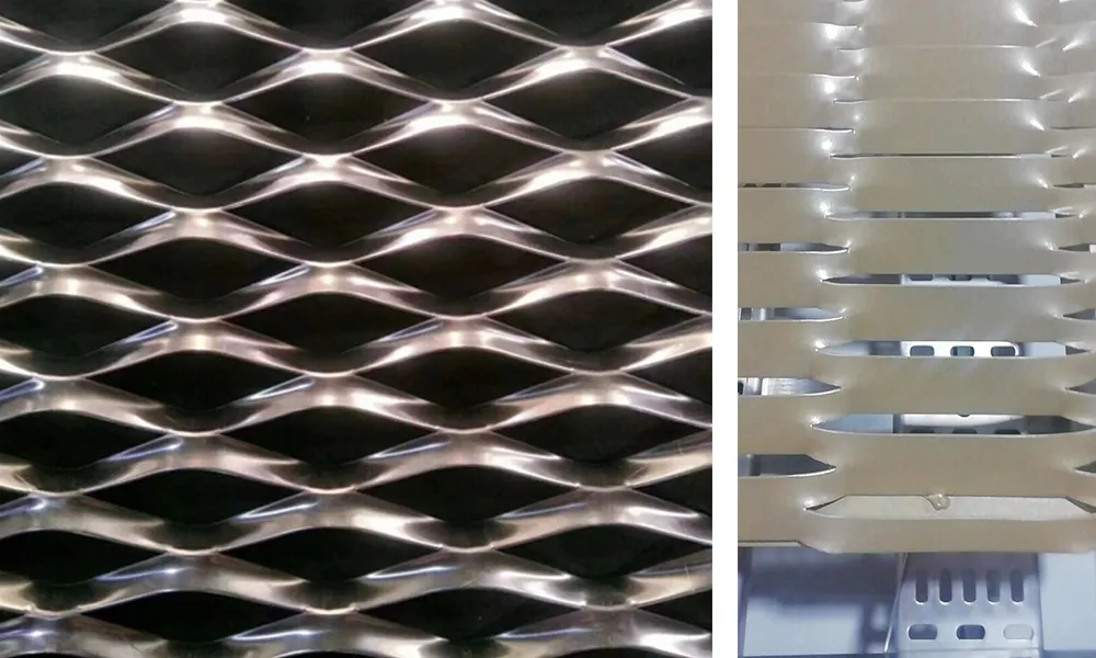 Decorative Expanded Metal Mesh