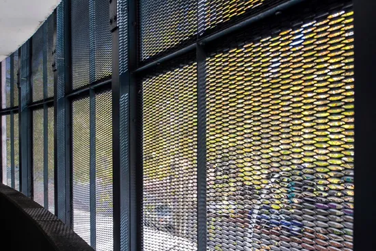 Expanded Mesh Sheets
