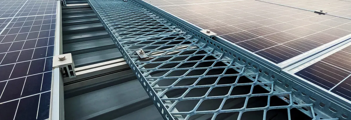 Expanded Walkway Mesh