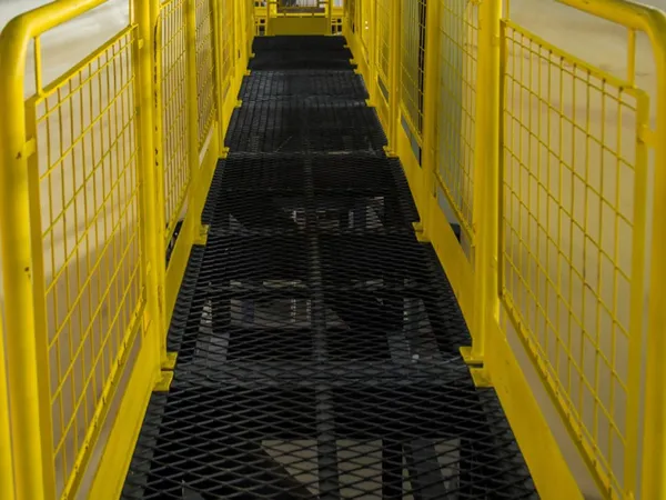 Expanded Walkway Mesh