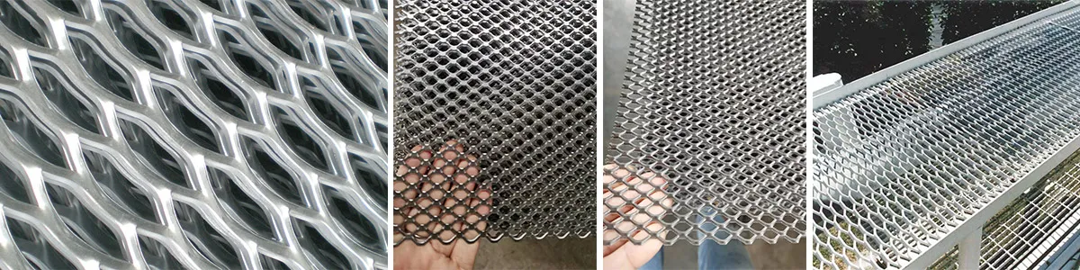 Expanded Walkway Mesh