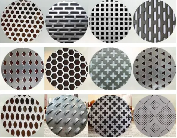 Perforated Metal Panels Decorative