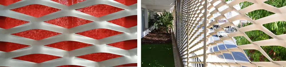 Decorative Expanded Metal Mesh