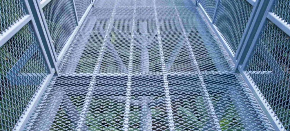 Expanded Walkway Mesh