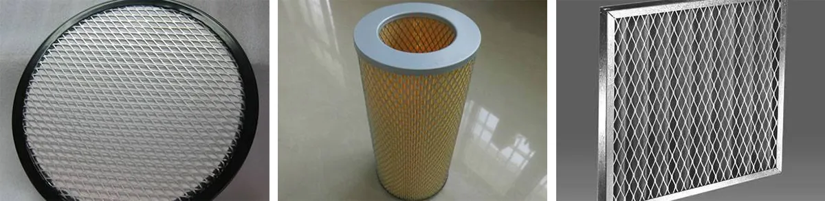 Expanded Metal Filters