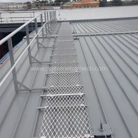 Expanded Walkway Mesh