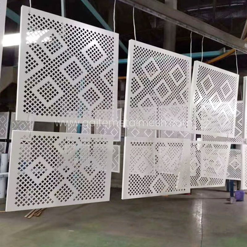 Perforated Metal Panels Decorative