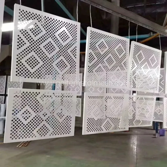 Perforated Metal Panels Decorative