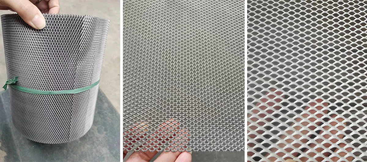 Expanded Metal Filters