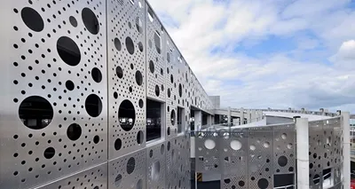 Perforated Metal Panels Decorative