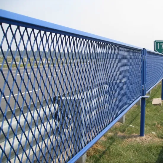 Expanded Mesh Sheets