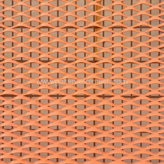 Decorative Expanded Metal Mesh