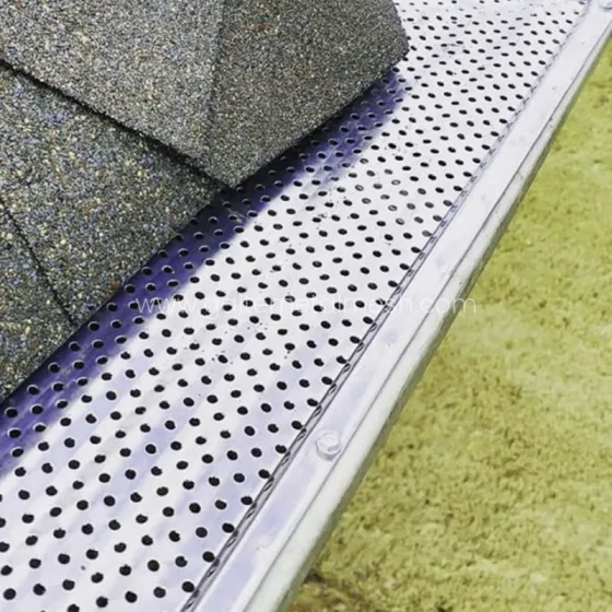 Perforated Gutter Guard
