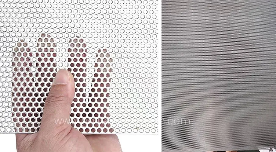 Perforated Gutter Guard