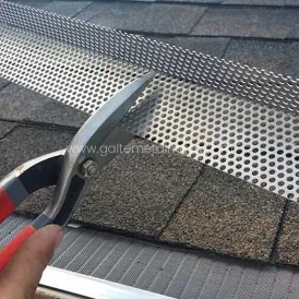 Perforated Gutter Guard