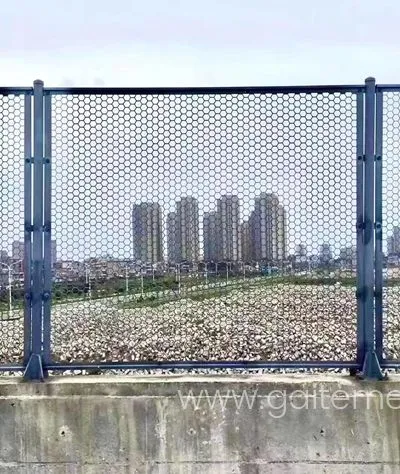 Perforated Sheet Gate