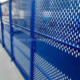 Expanded Walkway Mesh