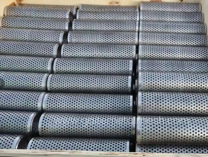 Perforated Stainless Steel Tubing