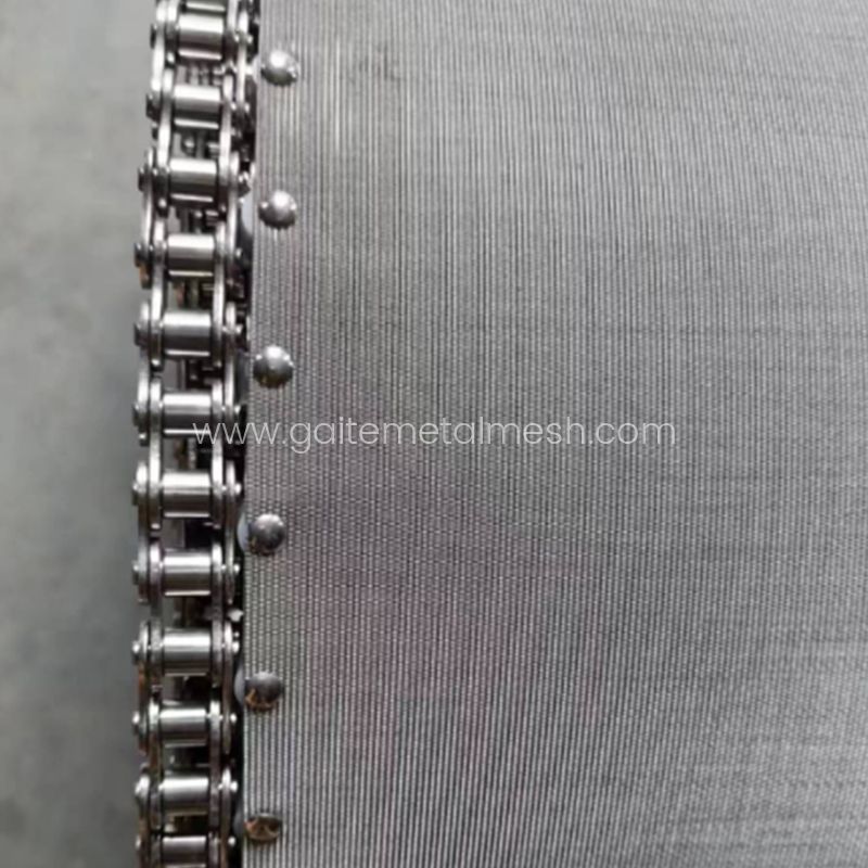 Stainless Steel Wire Mesh Conveyor Belt