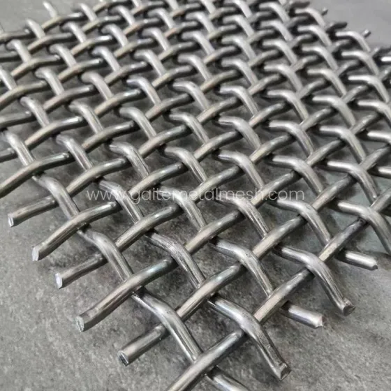 Stainless Steel Crimped Mesh