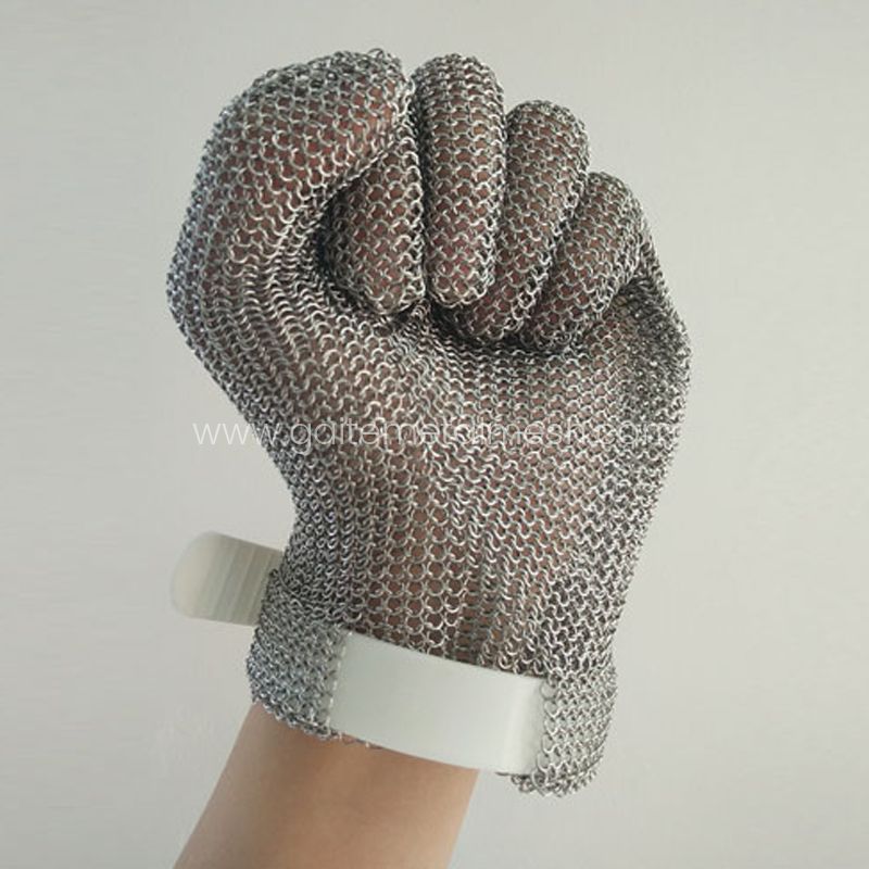 Steel Mesh Cut Resistant Gloves