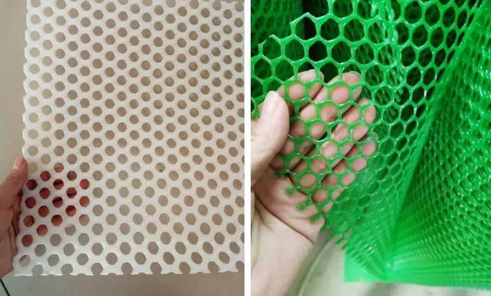 Plastic Chicken Wire Mesh